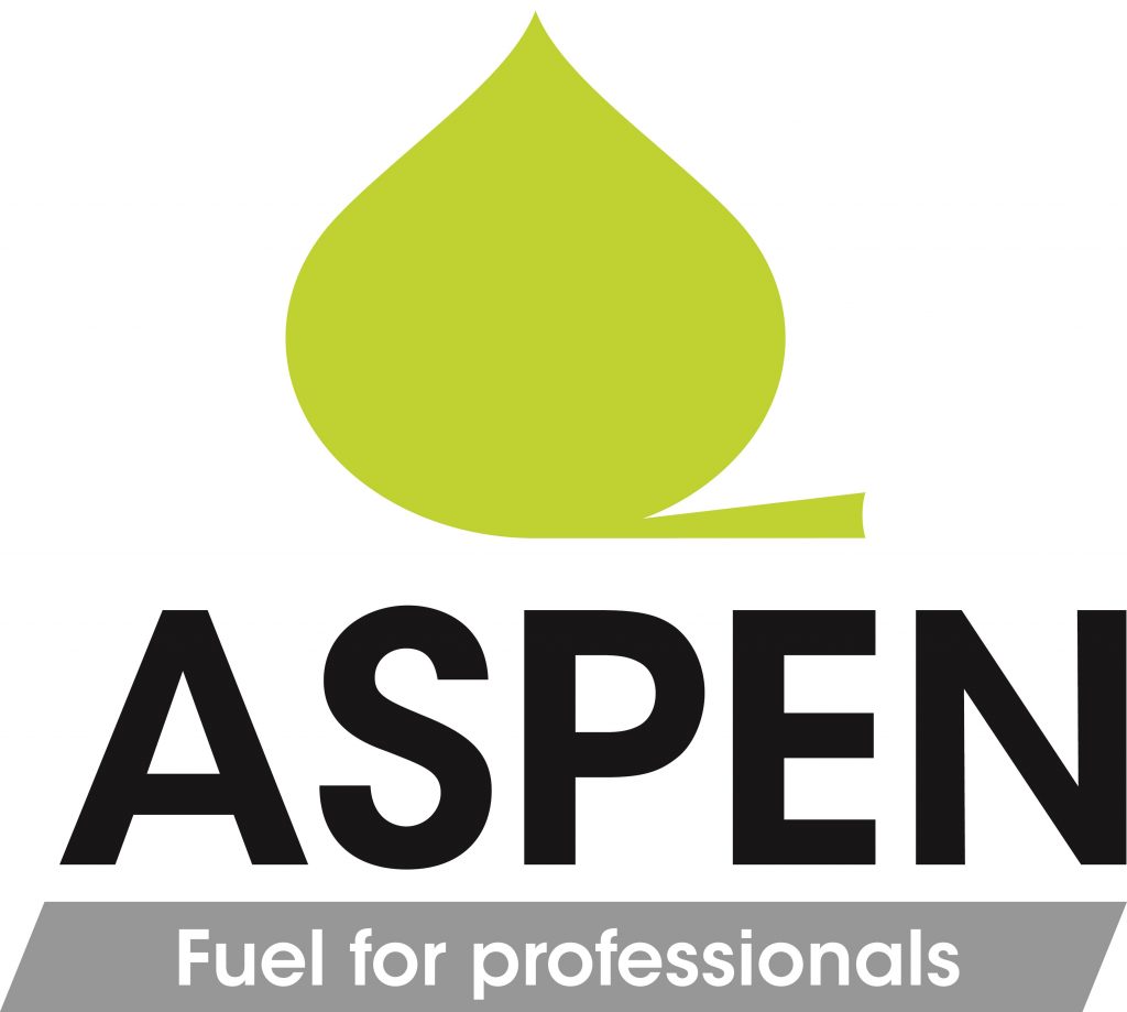 Aspen - Fuel for Professionals - Cutting Edge Machinery Bromsgrove