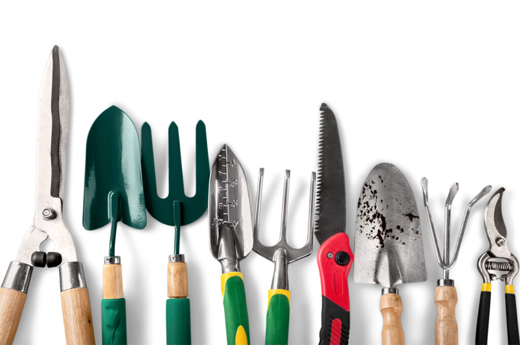 The Treasures at Home: Essential Garden Tools You Already Own